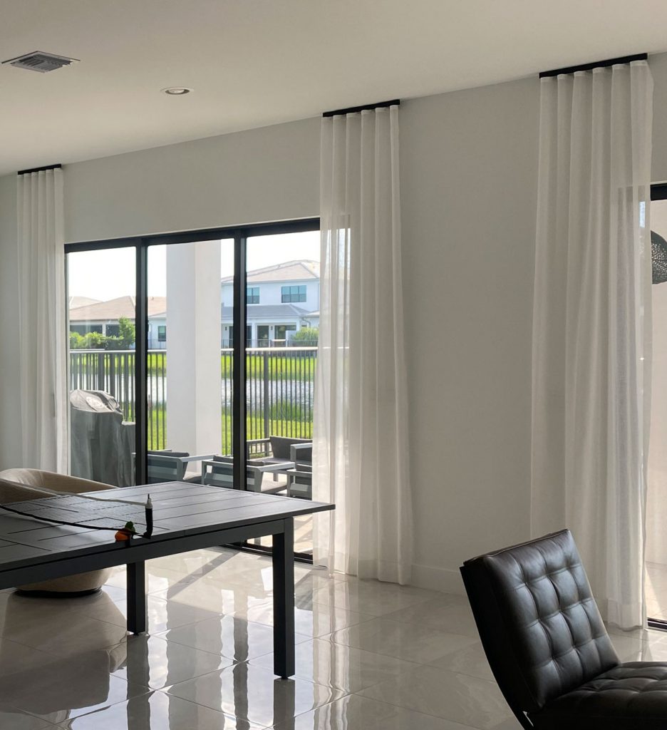 Custom curtains – JC PRO BLINDS